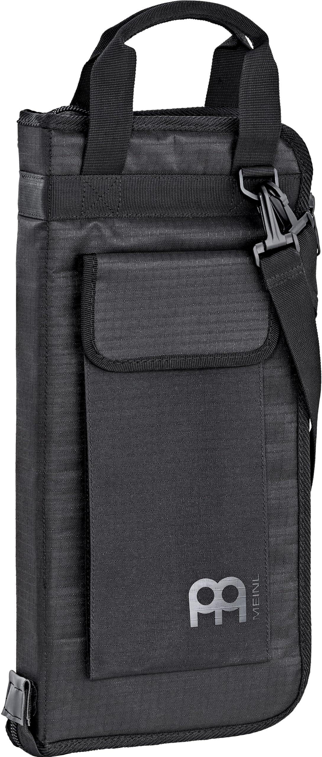 Professional Drum Accessories Bag, Carbon Ripstop with Tom Hooks, Stores Sticks Mallets Brushes ...