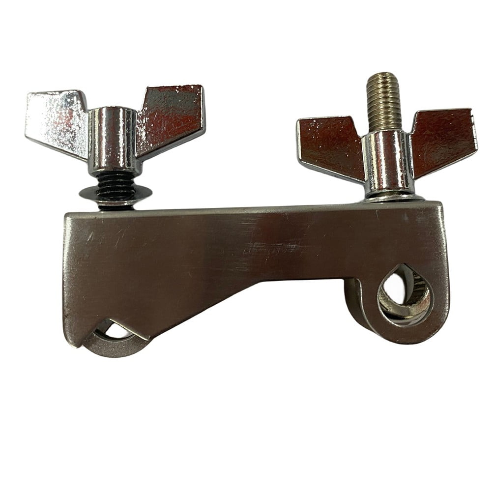 Professional Drum Cowbell Holder Fixing Knob Silver Colored Metal Clamp ...
