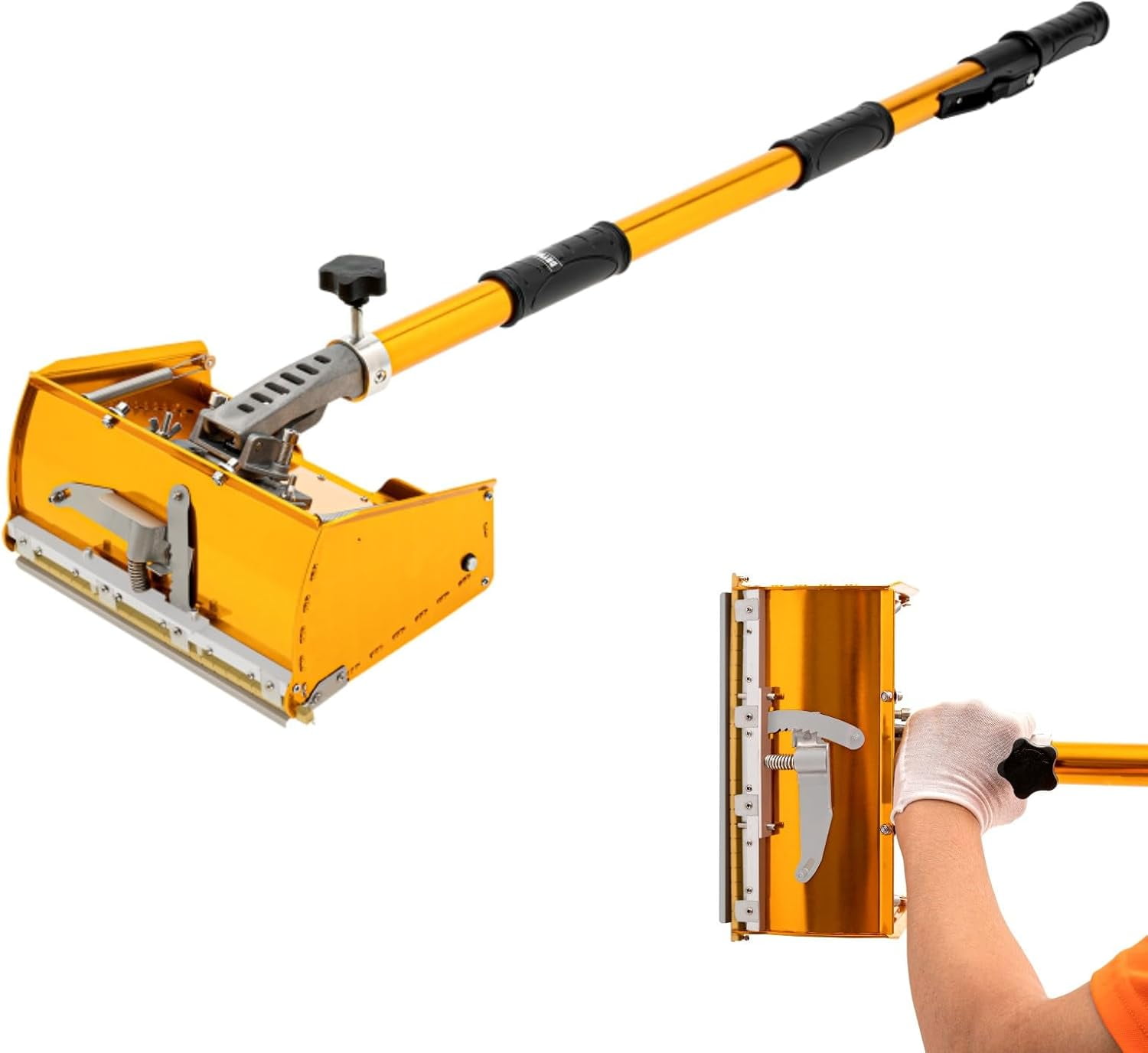 Professional Drywall Mud Box Set, 10" Drywall Flat Finishing Box with ...