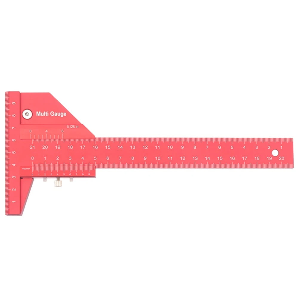 Professional Dual Function Scriber Gauge for Measuring & Marking ...