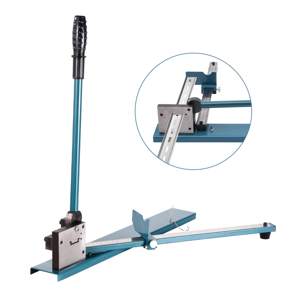Professional Dual-Groove Din Rail Cutter with 50cm Ruler & Sliding ...