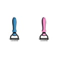 Professional Dual Tooth Groom Pro Tool for Dogs Cats, Double Sided ...