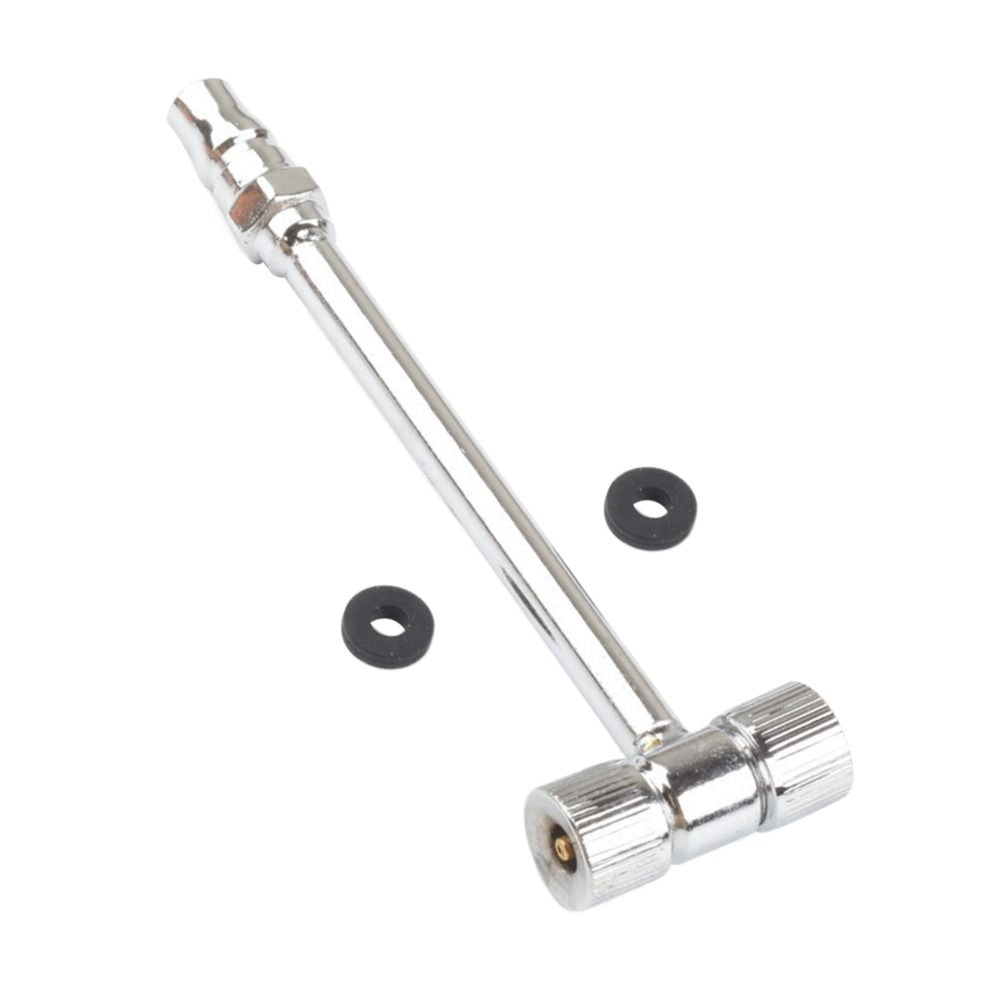 Professional Durable Tire Inflator Rod Dual Head Dual Air Tire Chuck ...
