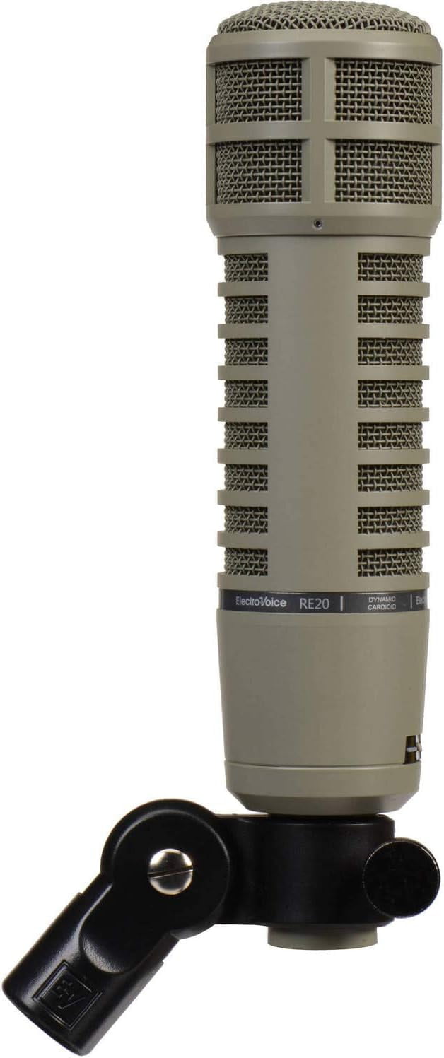 Professional Dynamic Broadcast Mic with Shockmount Bundle - Walmart.com