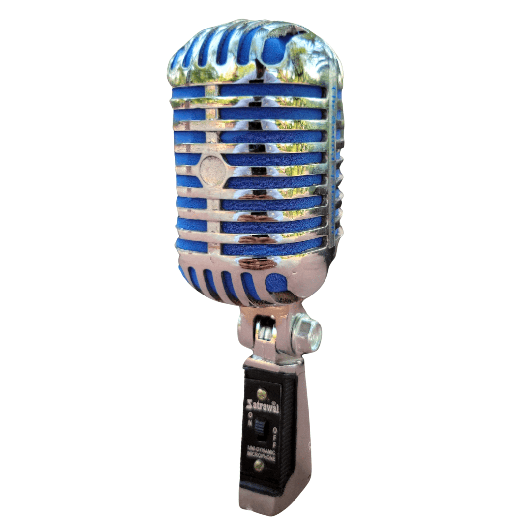 Professional Dynamic Vintage Classic Mic Old Retro Style Metal Grill ...