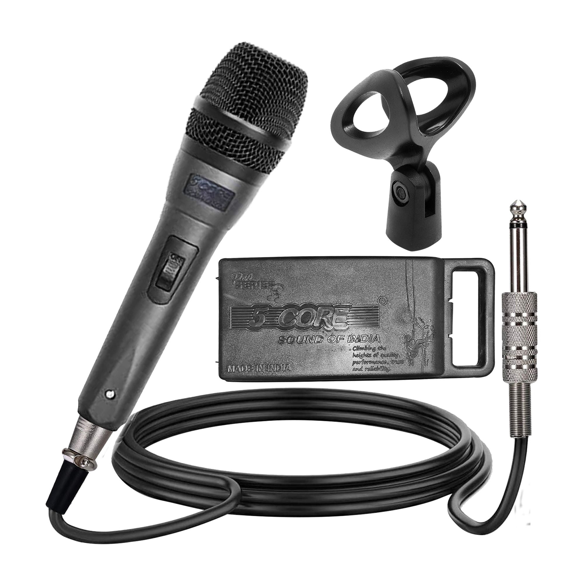 Professional Dynamic Vocal Microphone Neodymium Cardioid Unidirectional ...