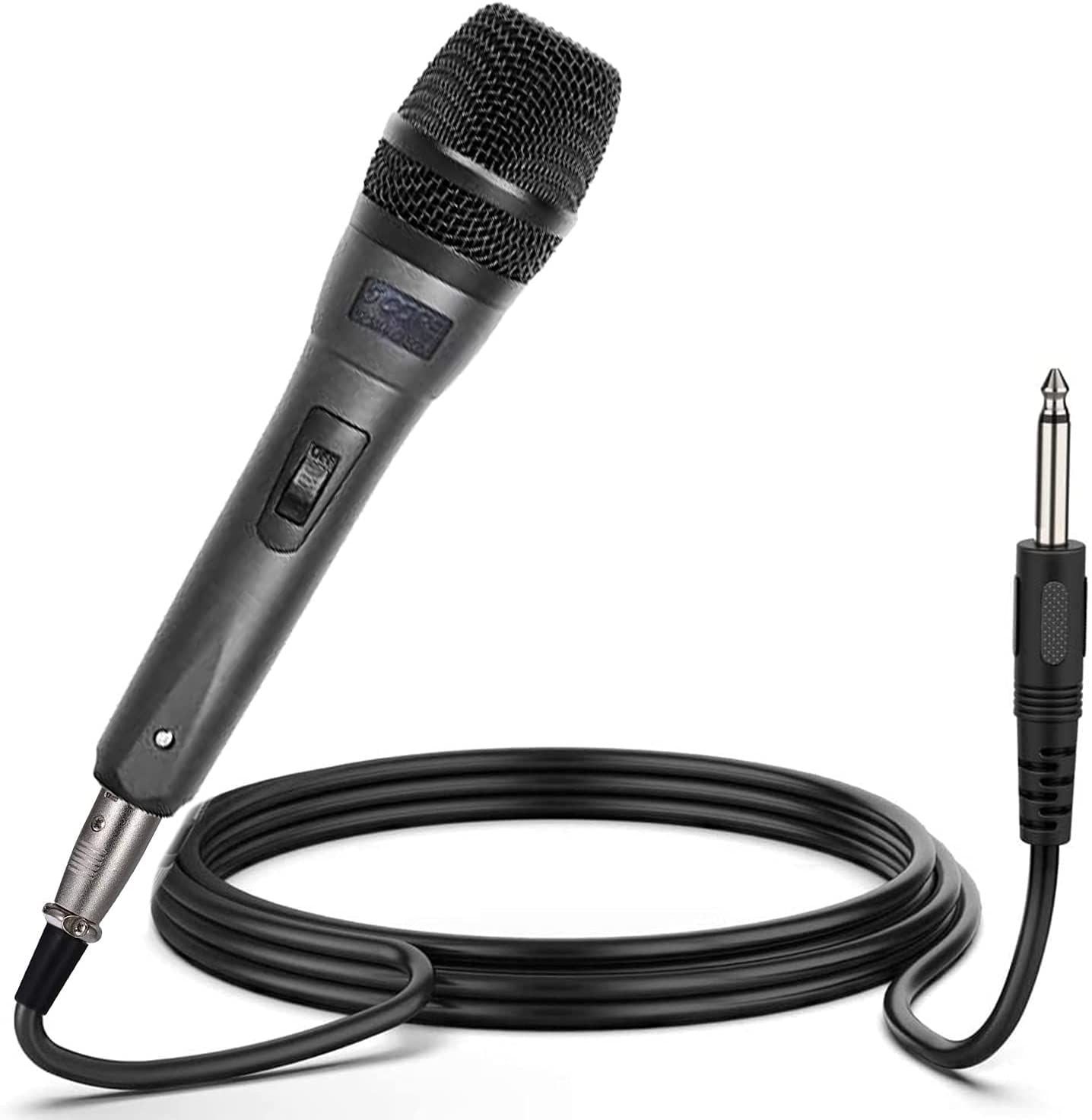 Professional Dynamic Vocal Microphone Neodymium Cardioid Unidirectional ...