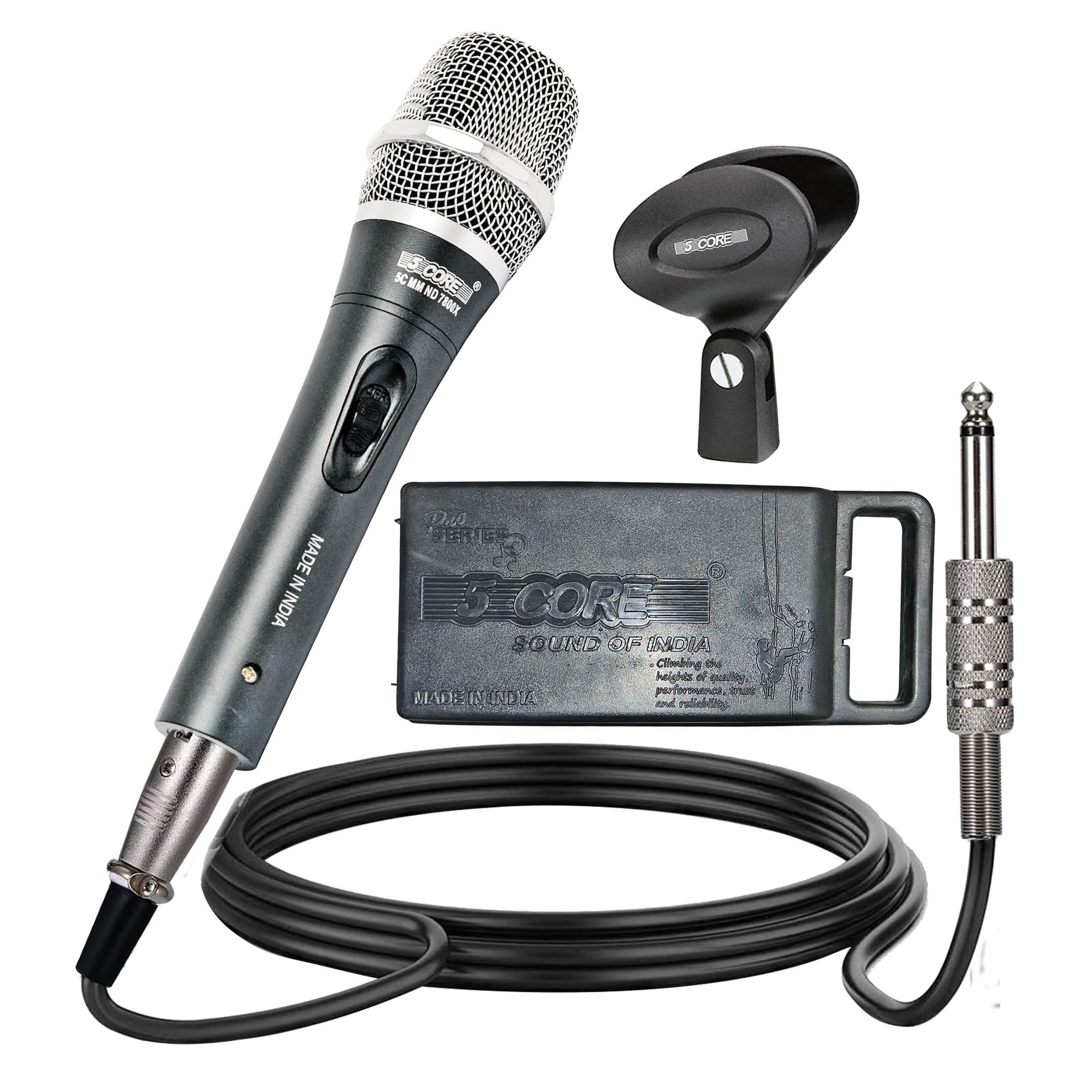 Professional Dynamic Vocal Microphone Neodymium Cardioid Unidirectional ...