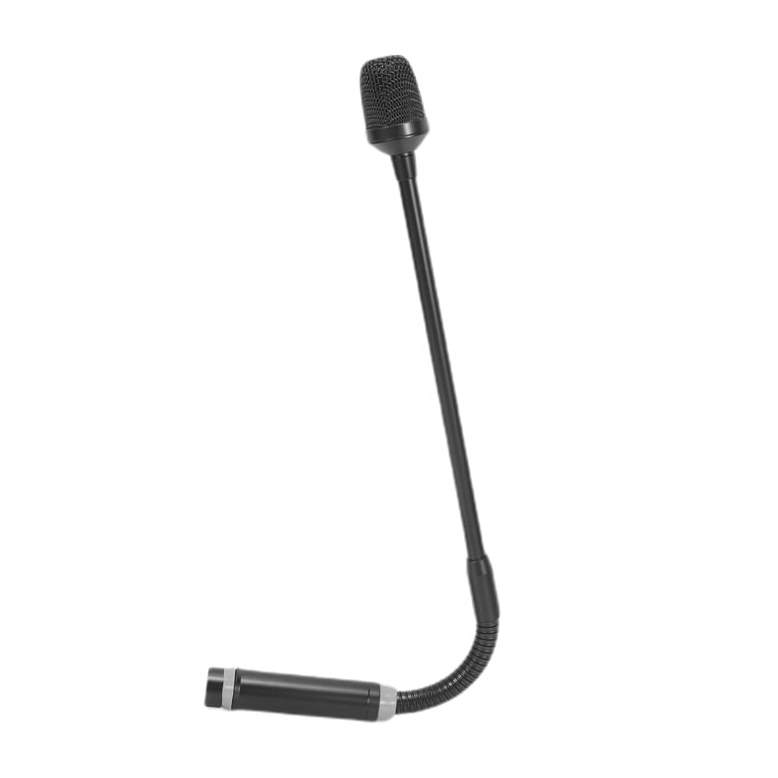 Professional Dynamic Gooseneck DJ Microphone for Mixer Dedicated Disc ...
