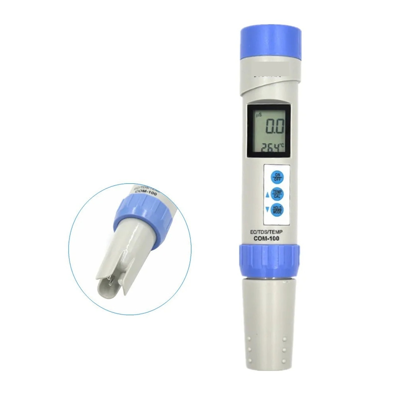 Professional EC Analyzer TDS Meter Temp Tester With Automatic ...