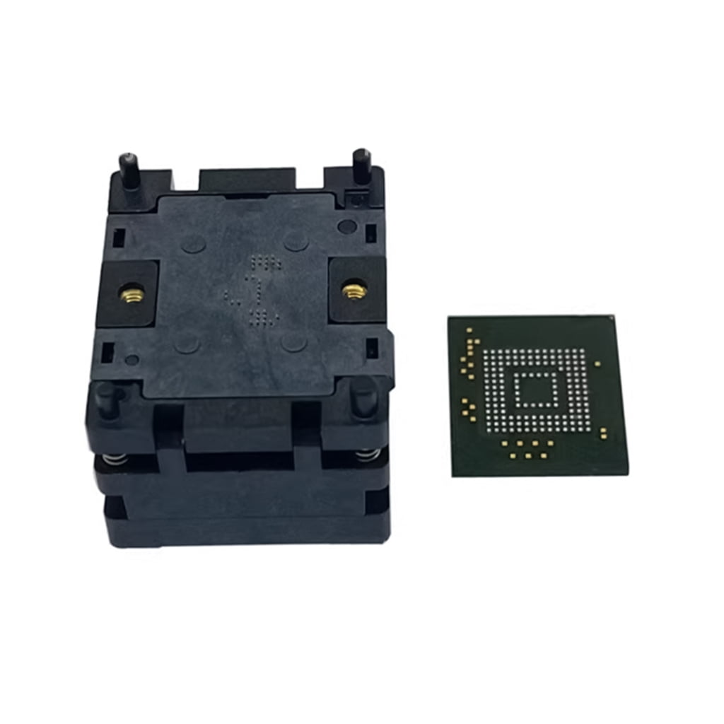 Professional EMMC153 BGA Chip Jig Socket for Circuit Board Testing and ...