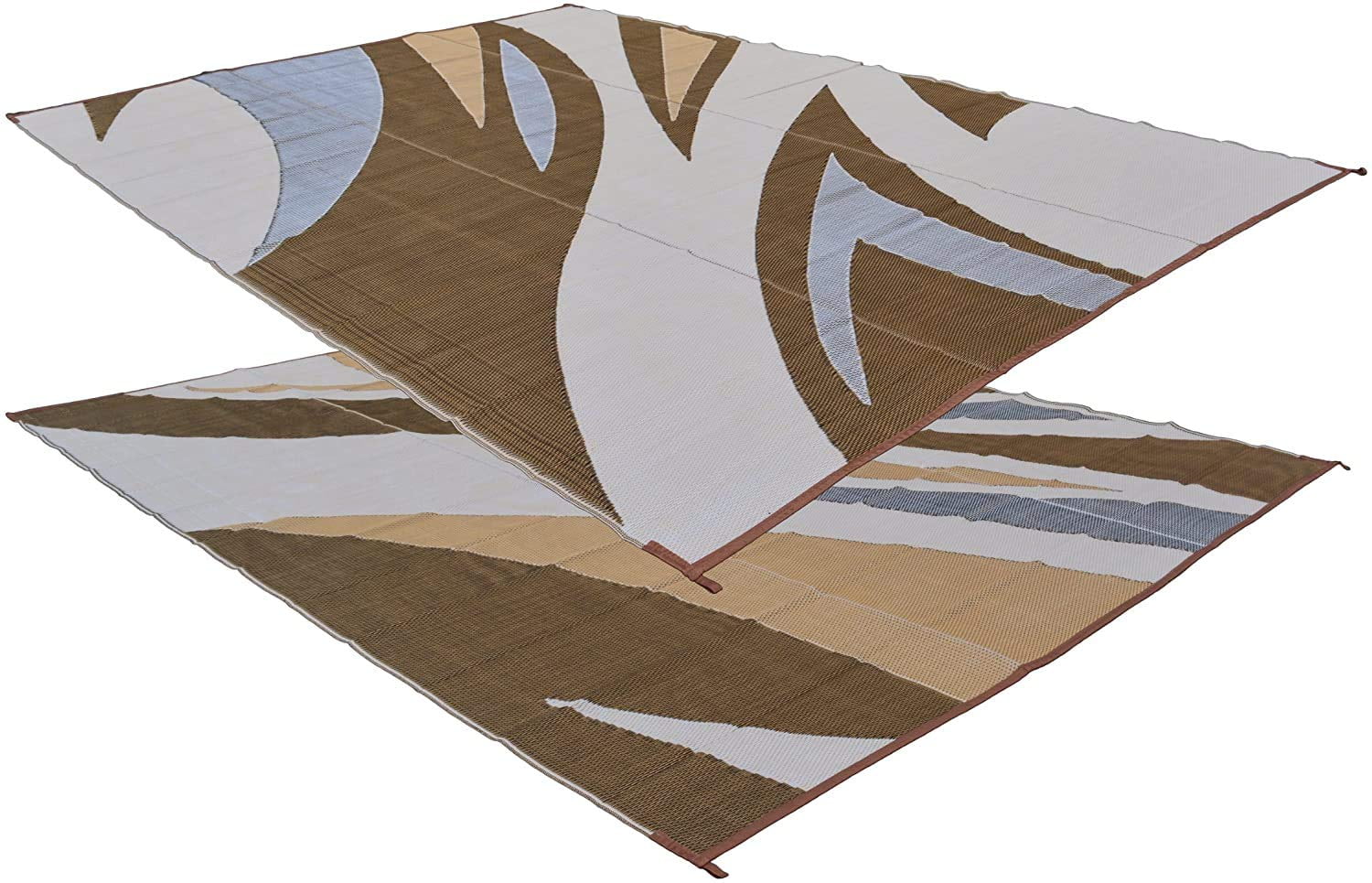 Professional EZ Travel Collection Reversible RV Outdoor Rug for ...