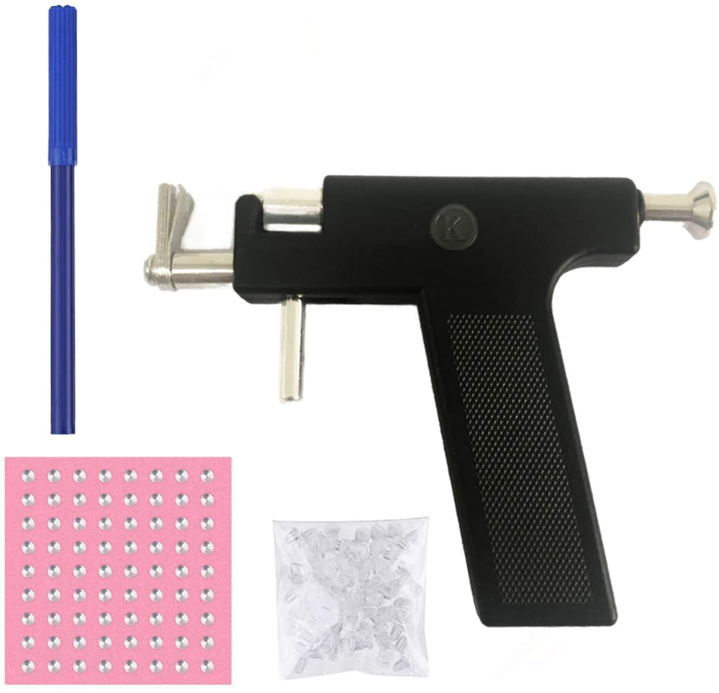 Professional Ear Piercing Gun Tool Set, Ear Piercing Gun Set Safety Ear ...