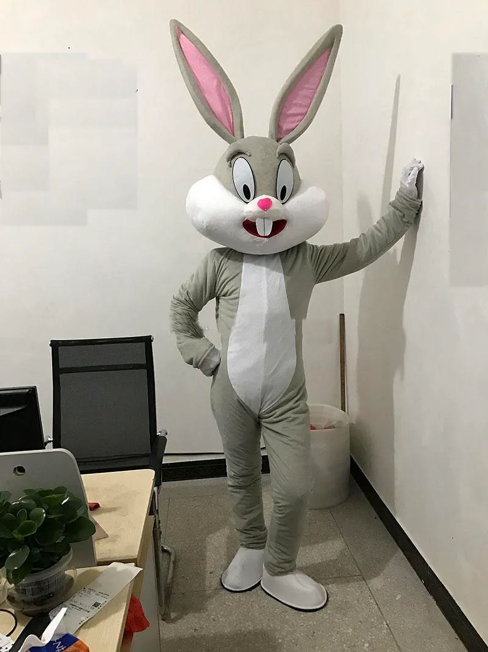 Professional Easter Bunny Mascot Costumes Rabbit and Bugs Bunny Adult ...