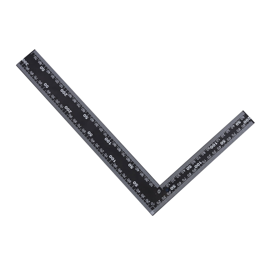 Professional Easy Read Metal Carpenter Square, 8x12inch,Woodworking ...