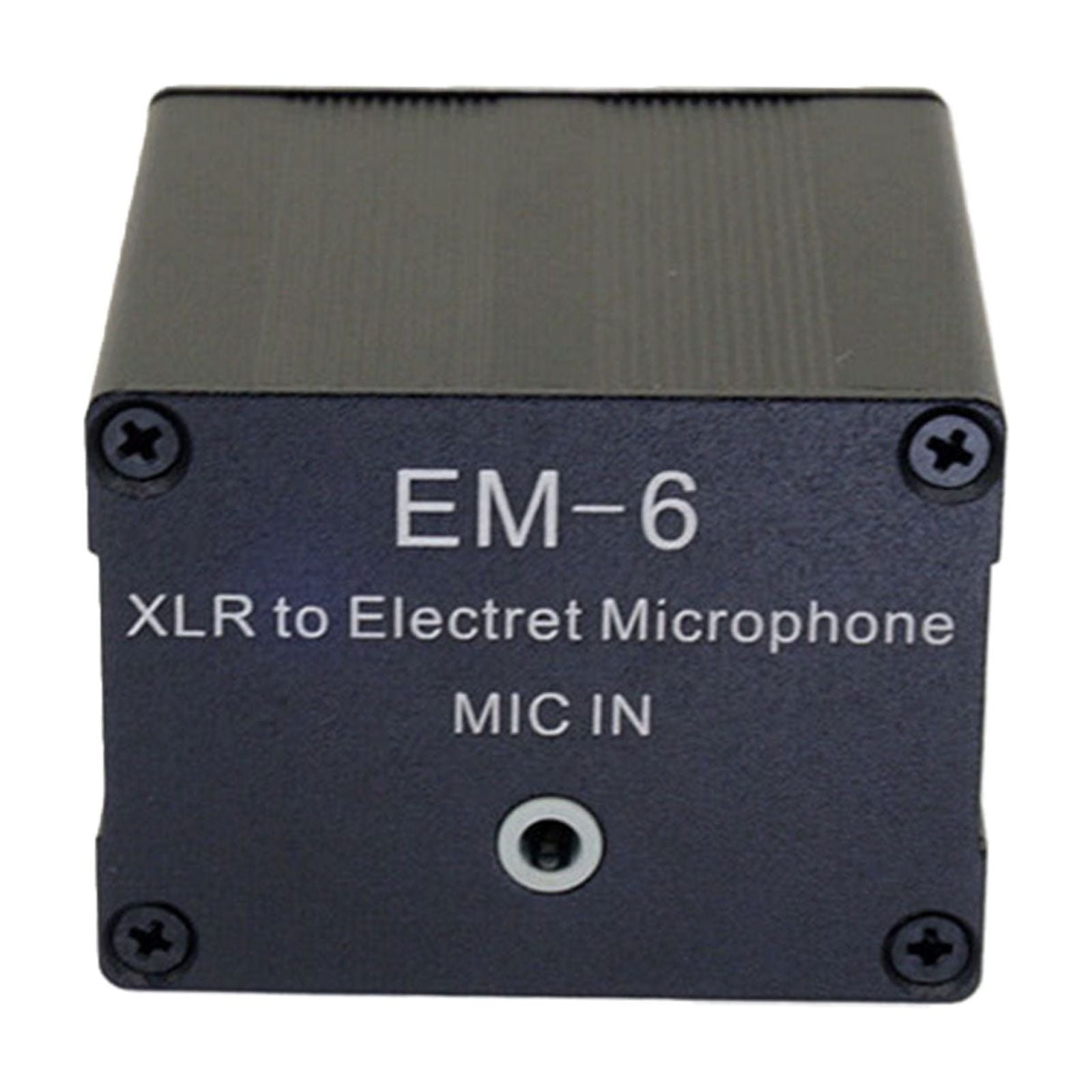 Professional Electret Mic XLR To 3.5mm Interfaces Converter Plugs and ...