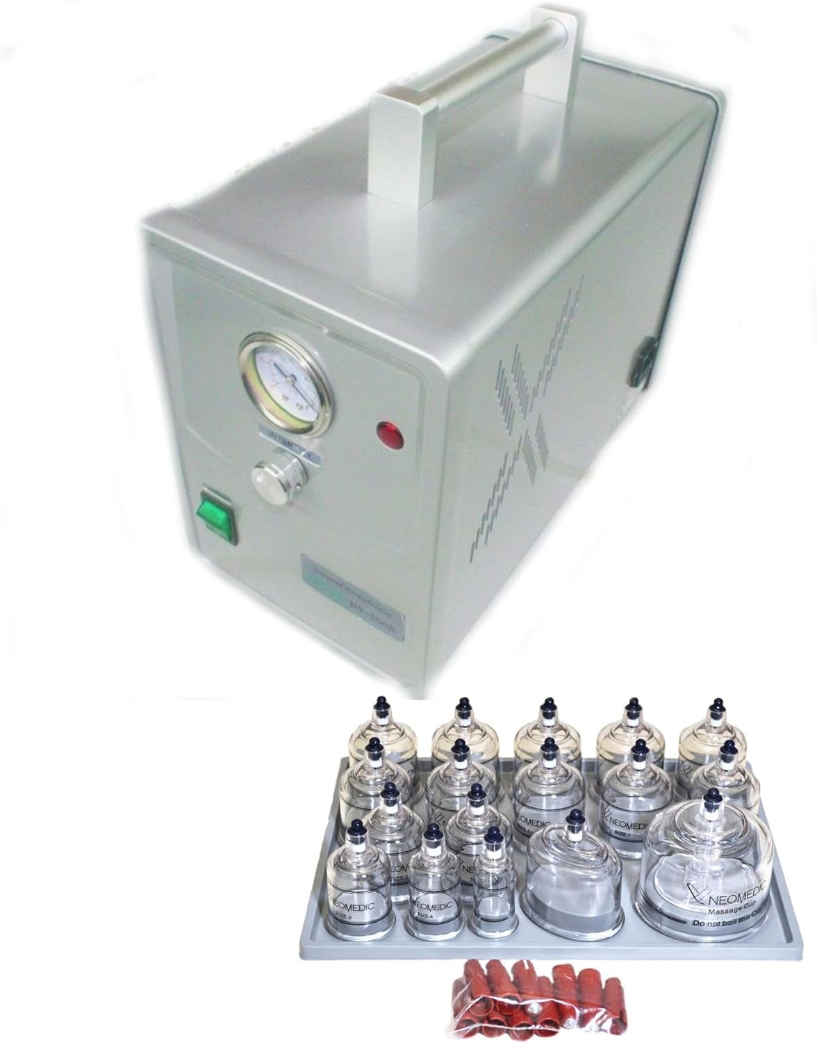 Professional Electric Automatic Cupping Complete Set - Walmart.com