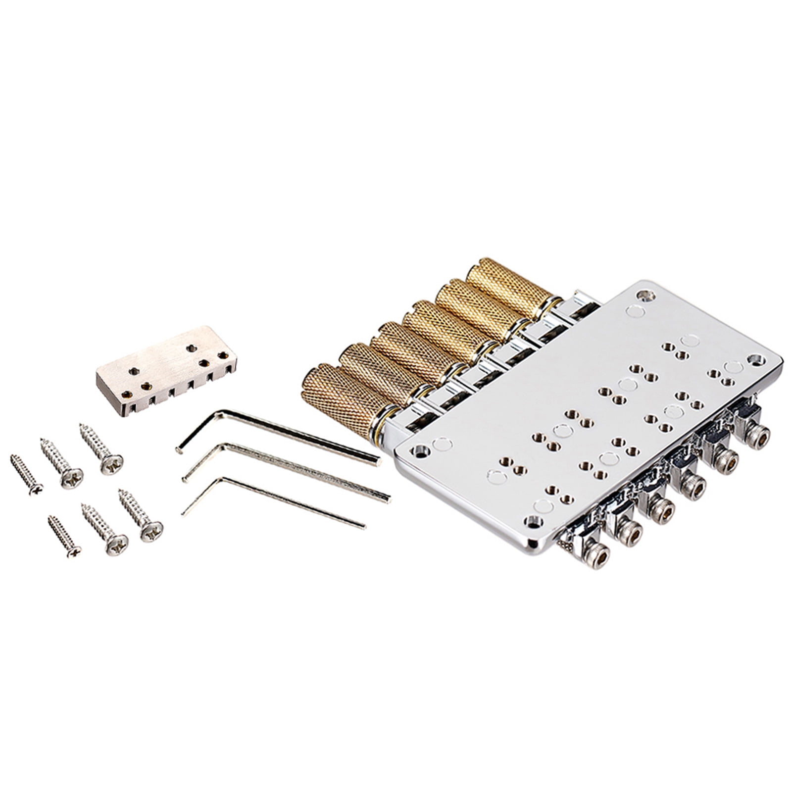 Professional Electric Guitar Bridge Replacement For 6 String Models ...