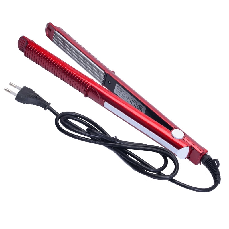 Professional Electric Hair Curling Iron 140-220 PTC Heater Hair Crimper ...