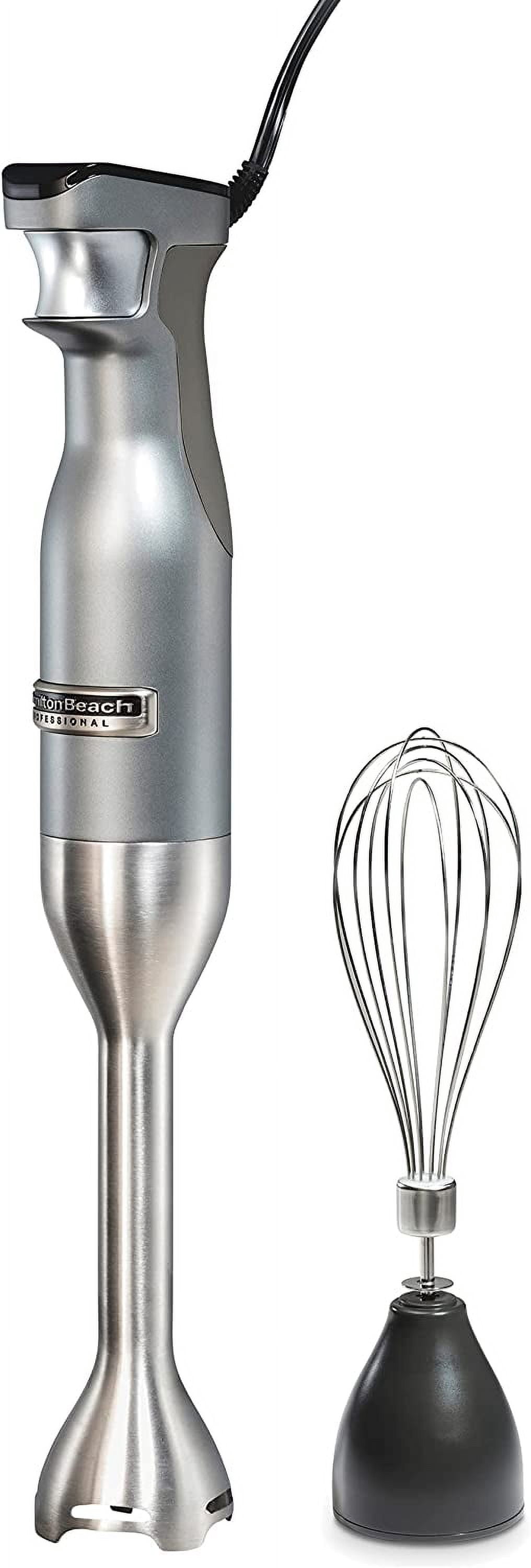 Professional Electric Hand Immersion Blender with Variable Speed + LED ...