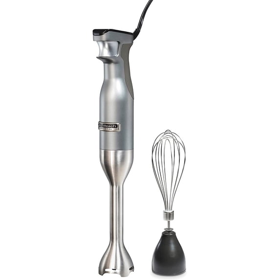 Professional Electric Hand Immersion Blender with Variable Speed + LED ...