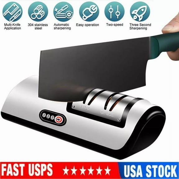 SSZMDLB under $5 Electric Knife Sharpener USB, Electric Knife Sharpener ...