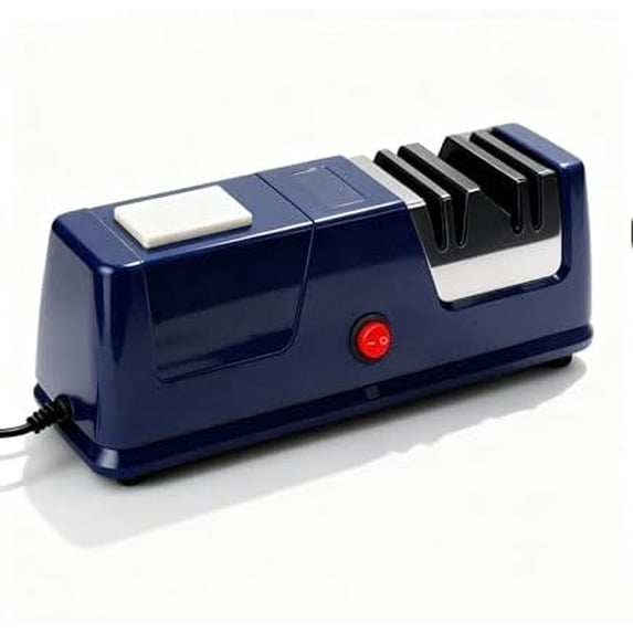 Professional Electric Knife Sharpener for Kitchen: 3 Stage 100% Diamond ...