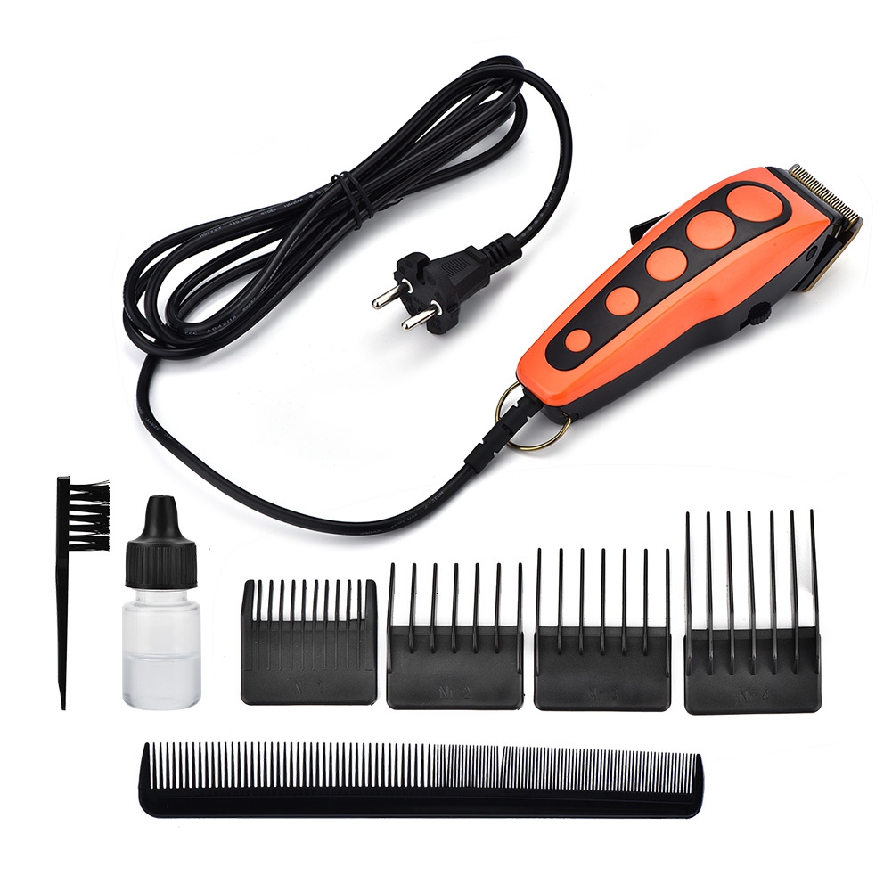 Professional Electric Main Operated Hair Clipper Barbering Haircut ...