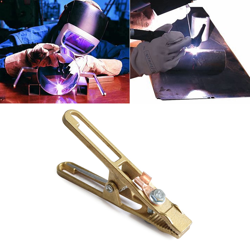 Professional Electric Metal Sturdy A-shape Ground Welding Earth Clamp ...