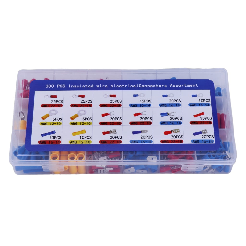 Professional Electrical Assortment Steel Wire Connectors set Electric ...