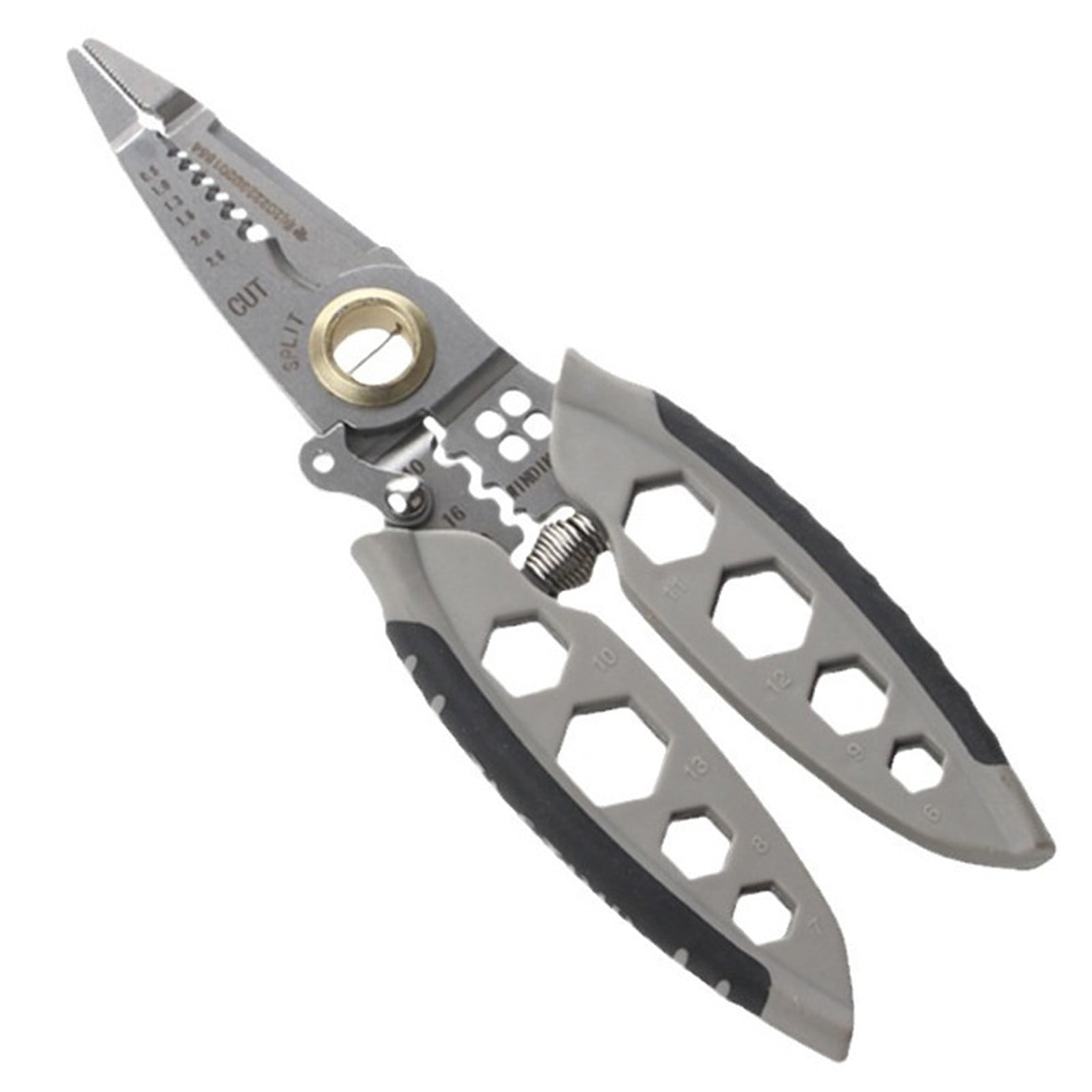 Professional Electrician Tool Precise Wire Stripper Crimper Cable ...