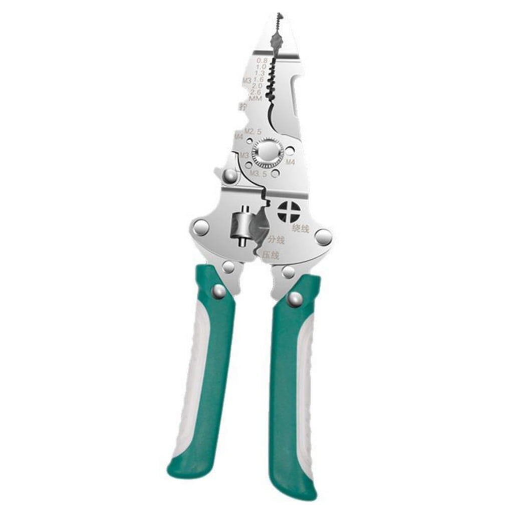 Professional Electrician Tool Precise Wire Stripper Crimper Cable ...