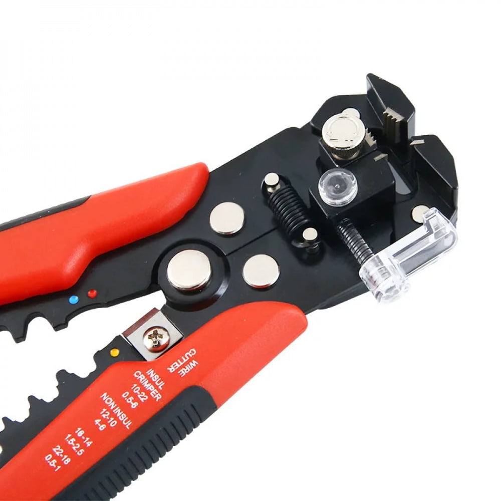 Professional Electrician Wire Stripper & Crimper Tool - Automatic Cable ...