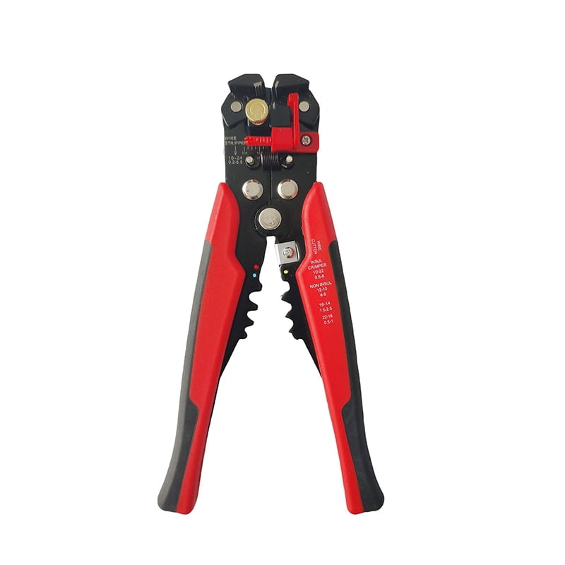Professional Electrician Wire Tool Cable Wire Stripper Cutter Crimper ...