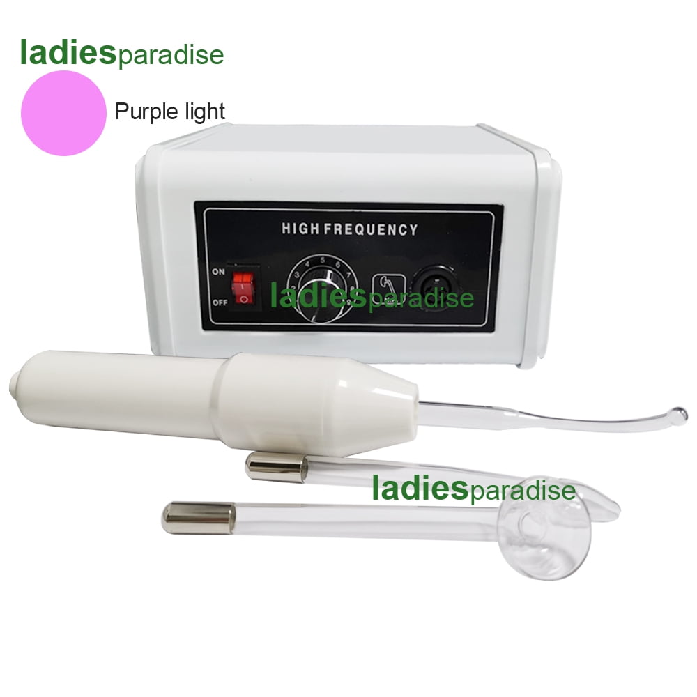 Professional Electrode High Frequency Device Violet Ray Facial Machine ...