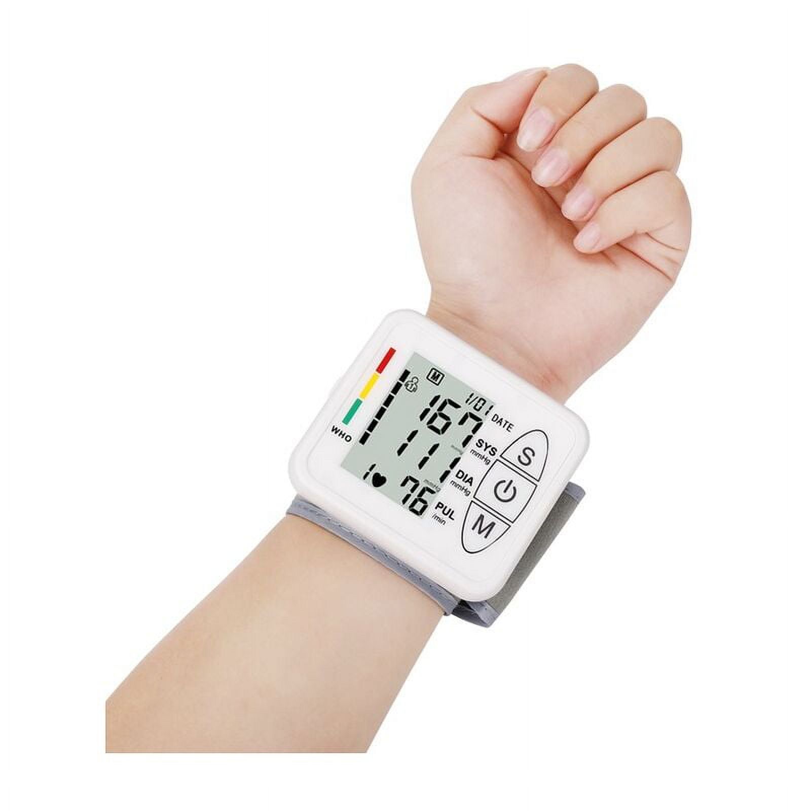 Professional Electronic Arm Blood Pressure Monitor, Arrhythmia ...