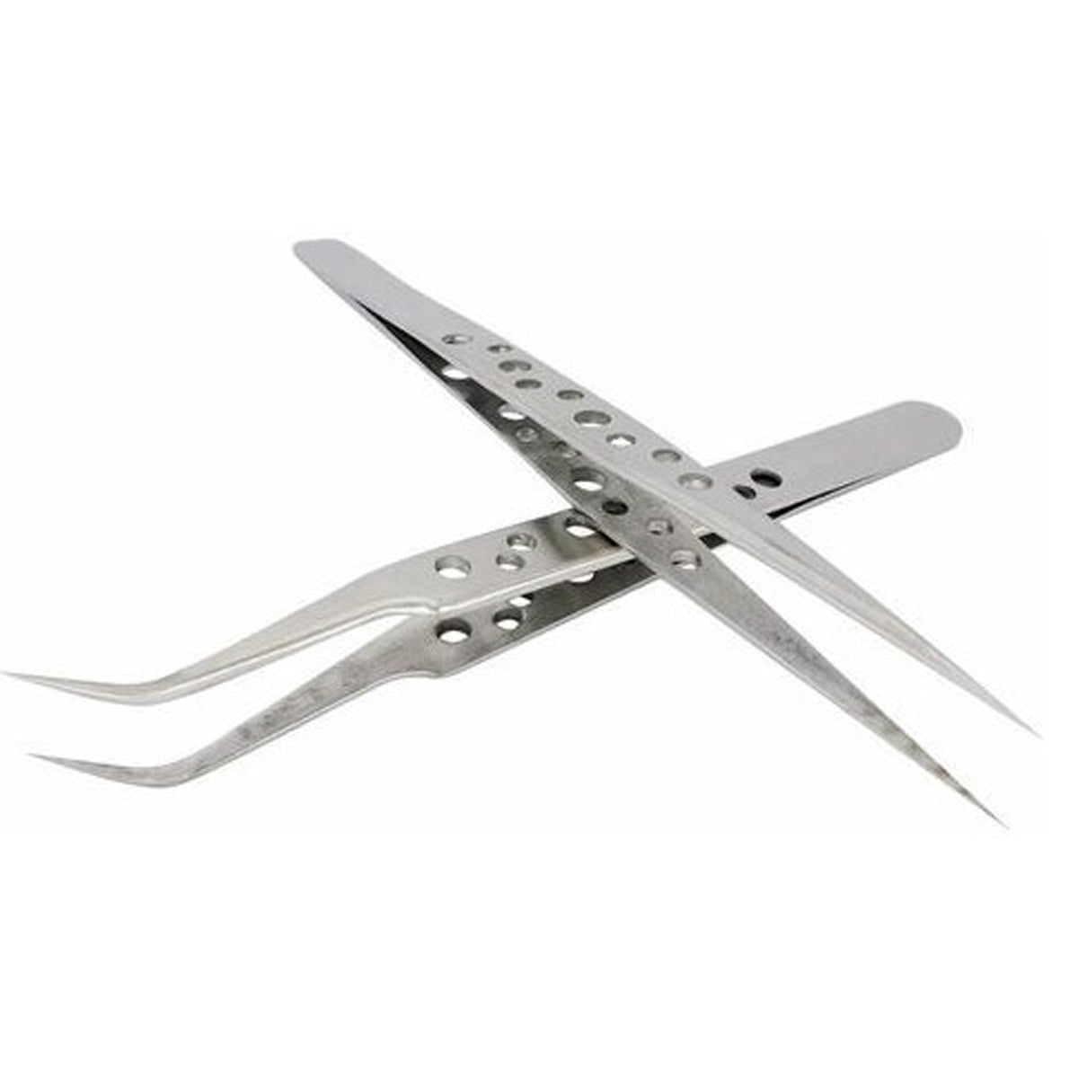 Professional Electronic Industrial Tweezers, Anti-static Precision ...