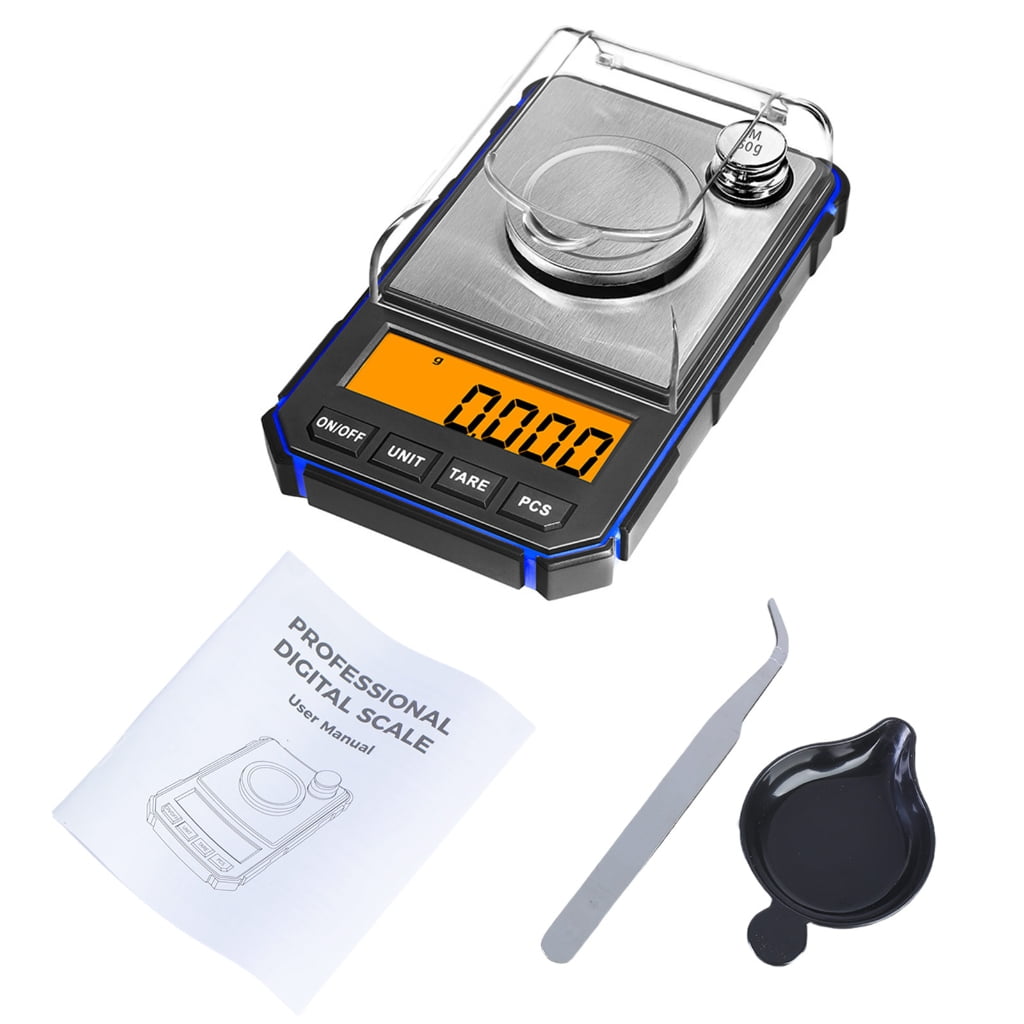 Professional Electronic Scale for Precise Measurement of Jewelry and ...