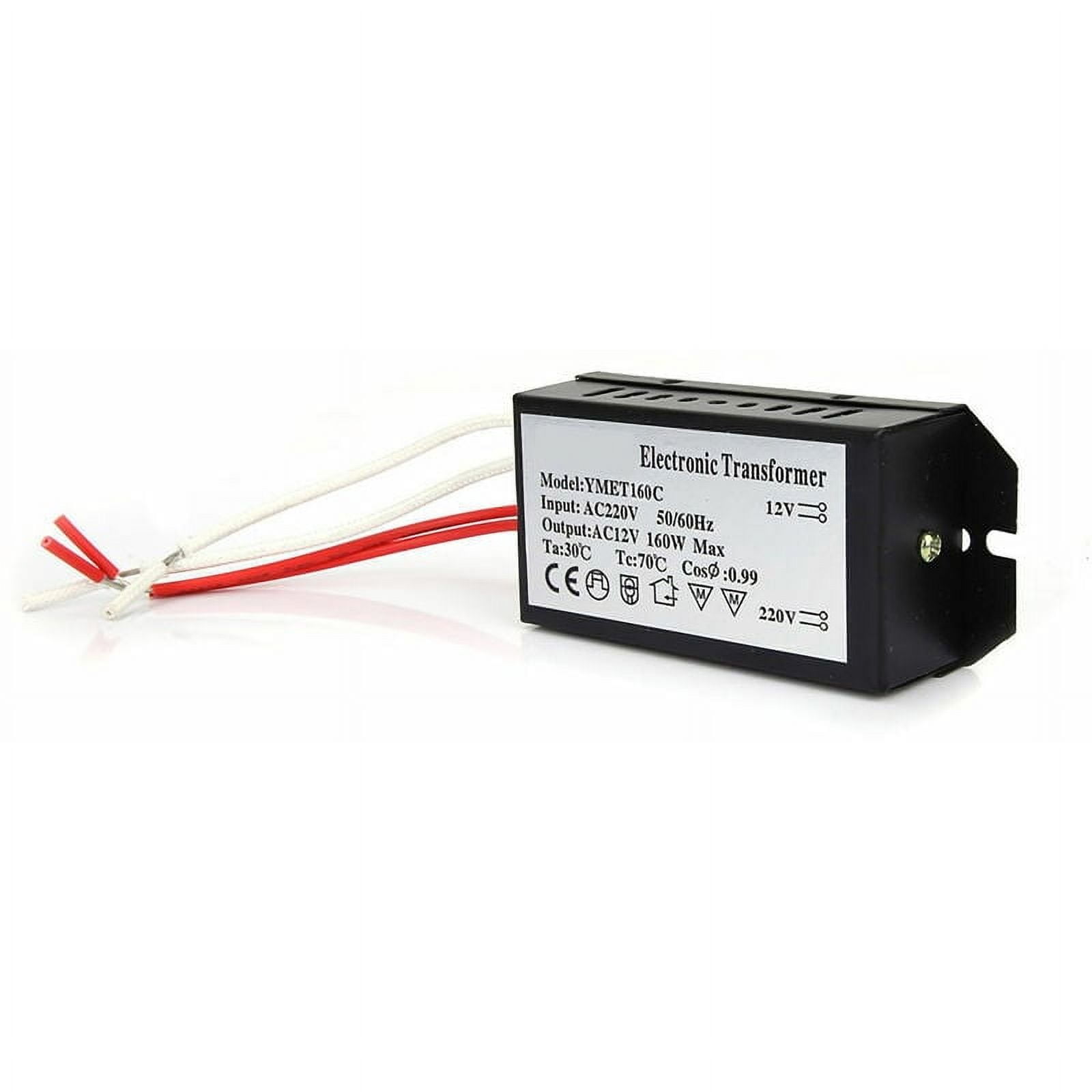 Compact Design Electronic Transformer, 220V Input To 12V Silent ...