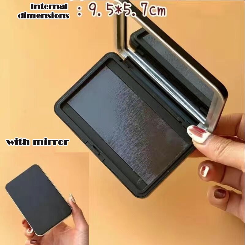 Professional Empty Magnetic Palette Holder Box for Eyeshadow Powder ...