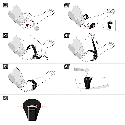 Professional EpiSport Epicondylitis Clasp for Men/Women | Tennis Elbow ...