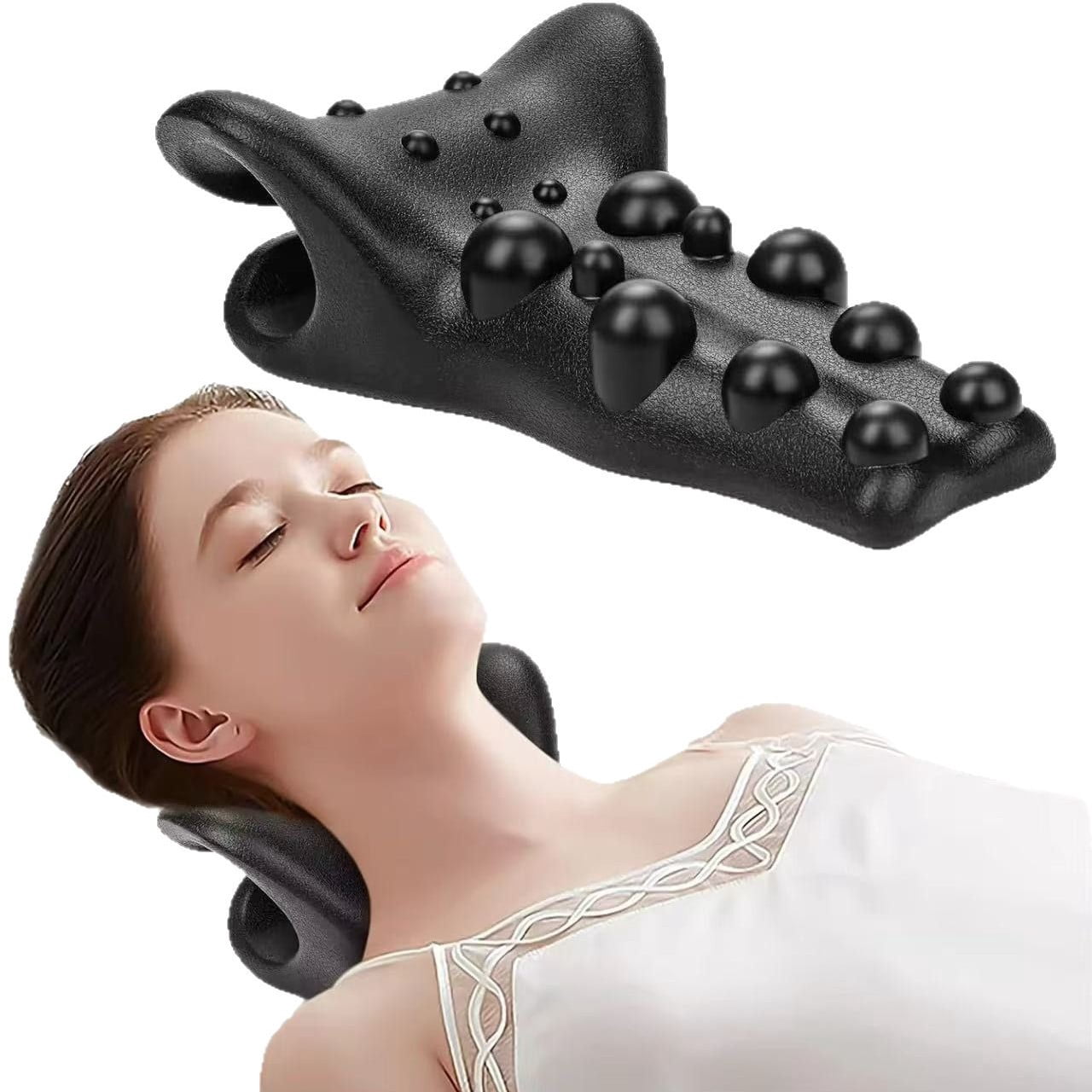 Professional Ergonomic Back and Neck Stretcher for Daily Relaxation ...