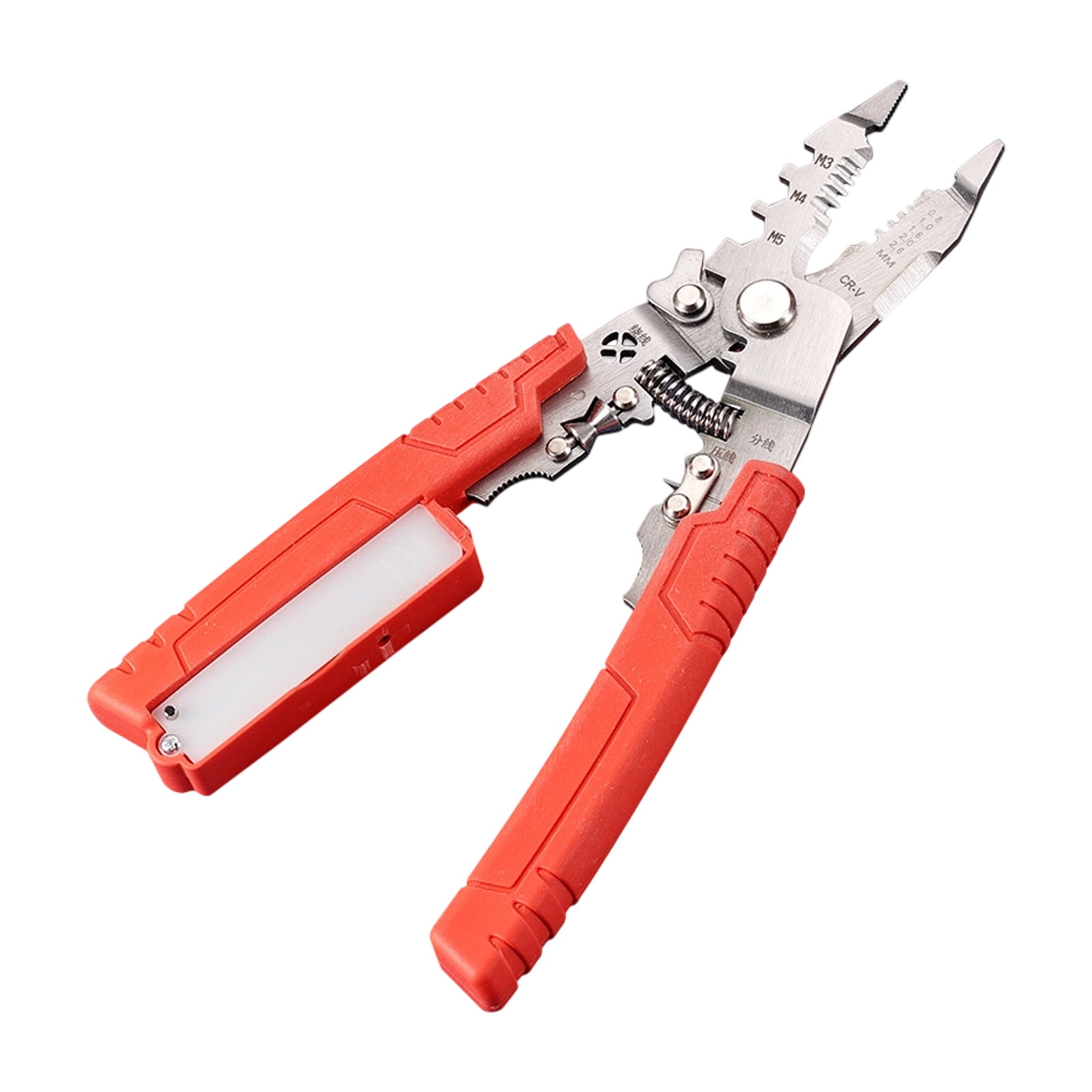 Professional Ergonomic Voltages Testing Wire Stripper for Electrical ...