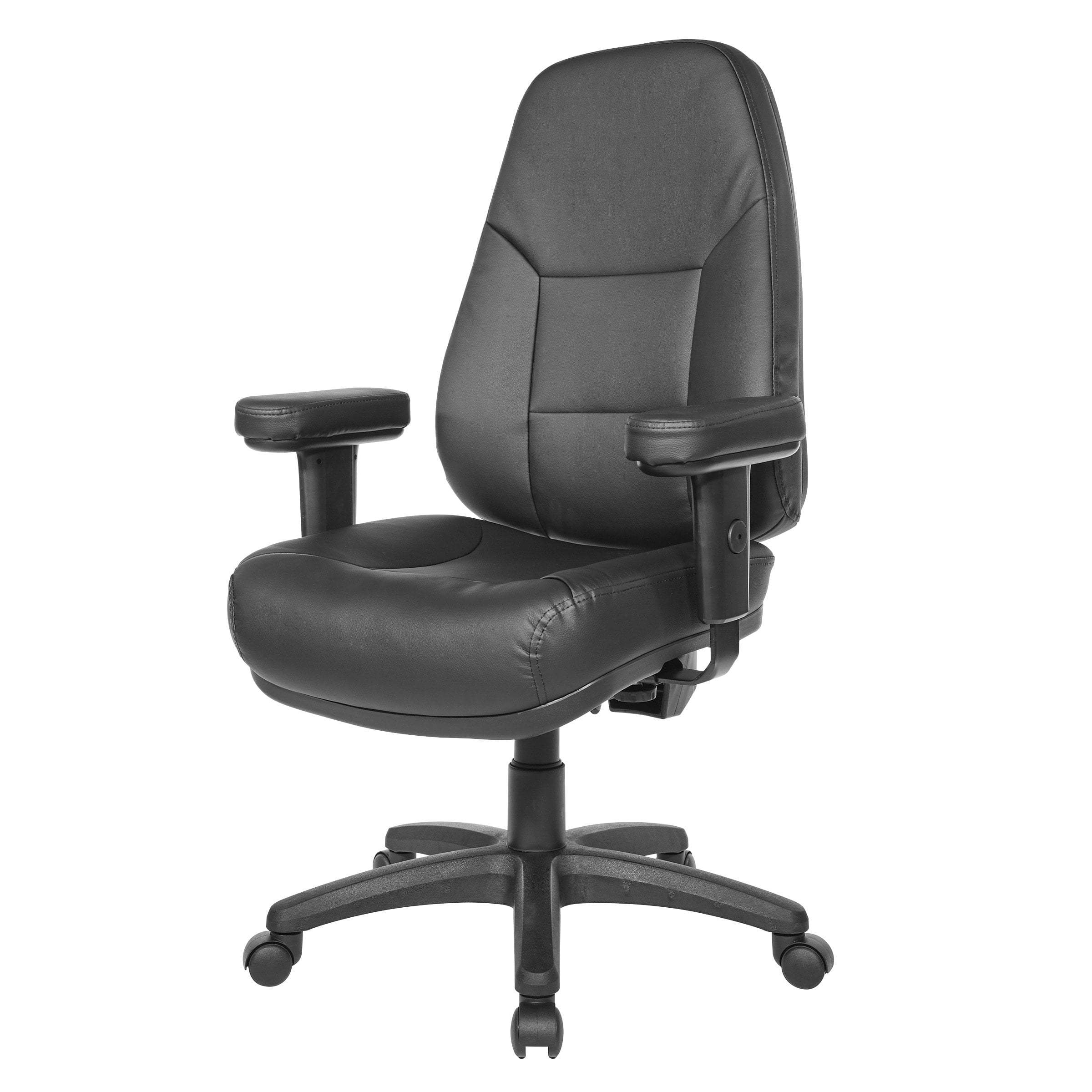 Professional Executive Ergonomic High Back Chair in Faux Leather in ...