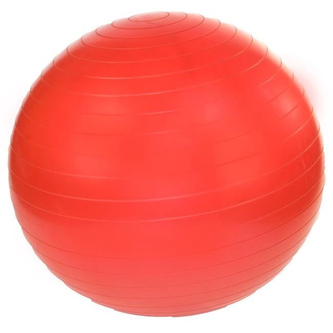 Professional Exercise Ball 45cm - Ruby Red - Walmart.com