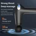Professional Extended Full Body Massage Gun Powerful Tapping Deep Tissue Muscle Fascia