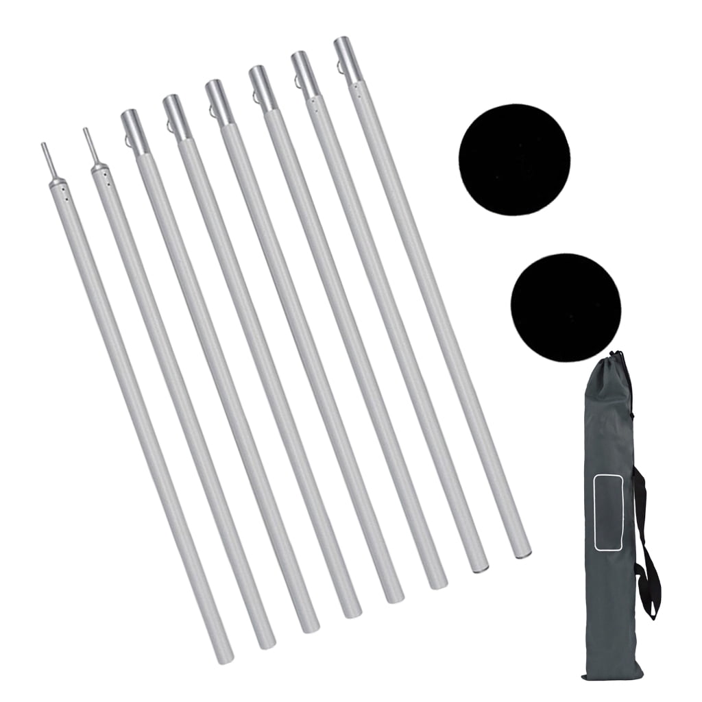 Professional Extension Tube Smooth Connection Tent Poles Outdoor Tent ...