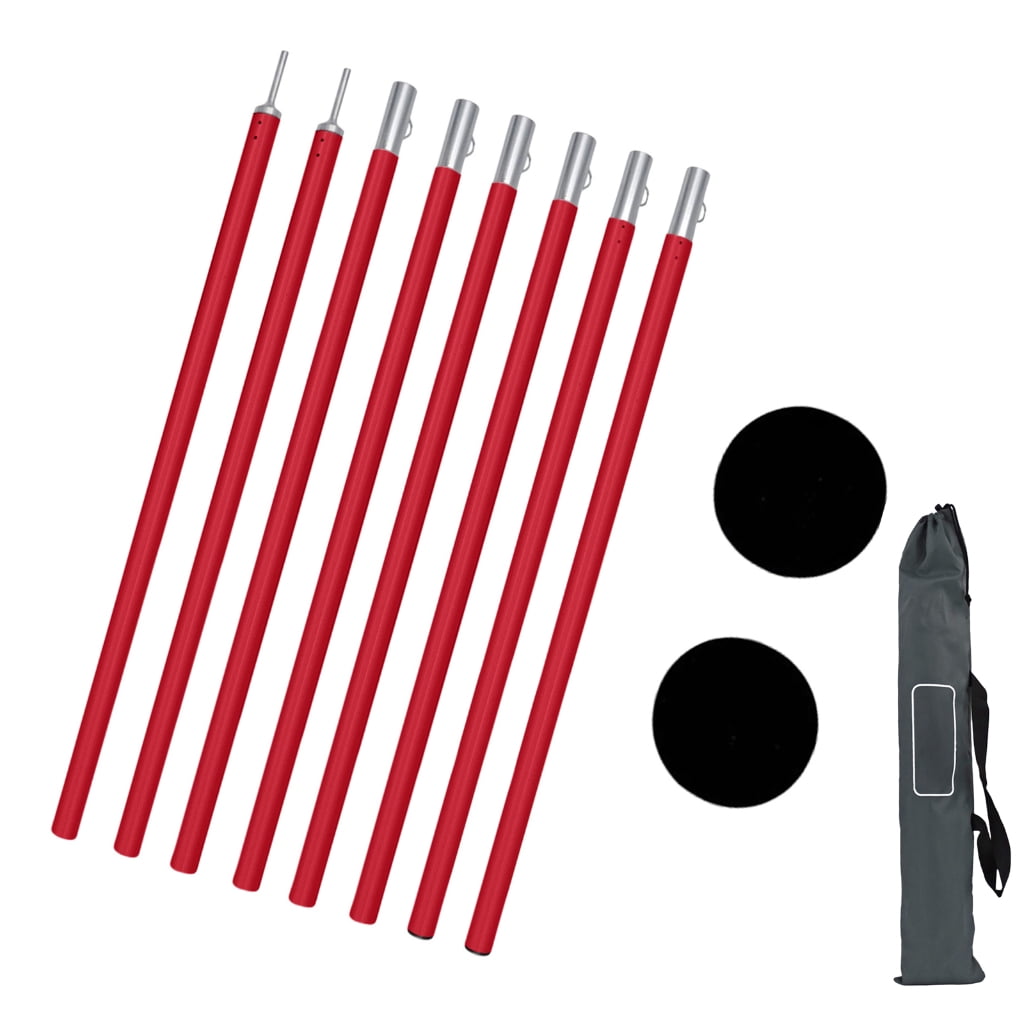 Professional Extension Tube Smooth Connection Tent Poles Outdoor Tent ...