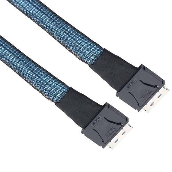 Professional External SFF-8611 8I Male to SFF-8611 Male PCIe Data ...