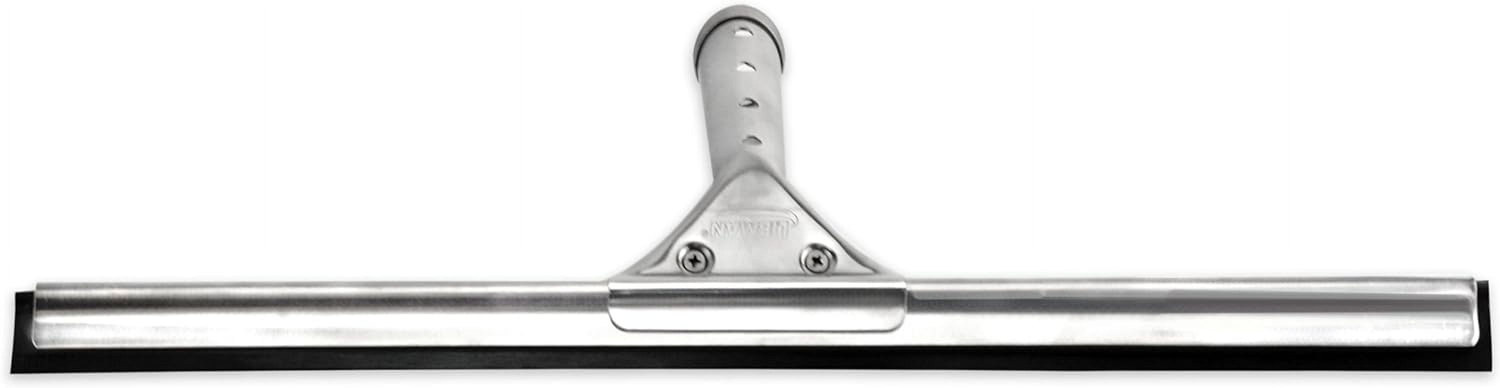 Professional Extra-Wide Stainless Steel 18" Window Glass Squeegee ...
